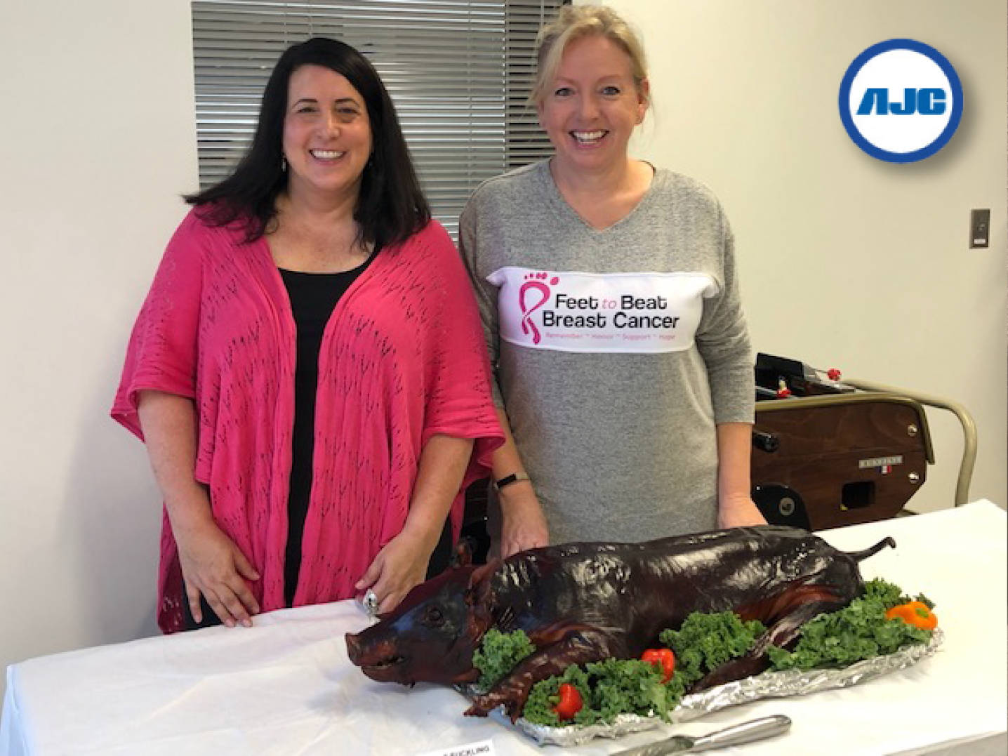 AJC International - News - News - The Susan G. Komen Breast Cancer Walk