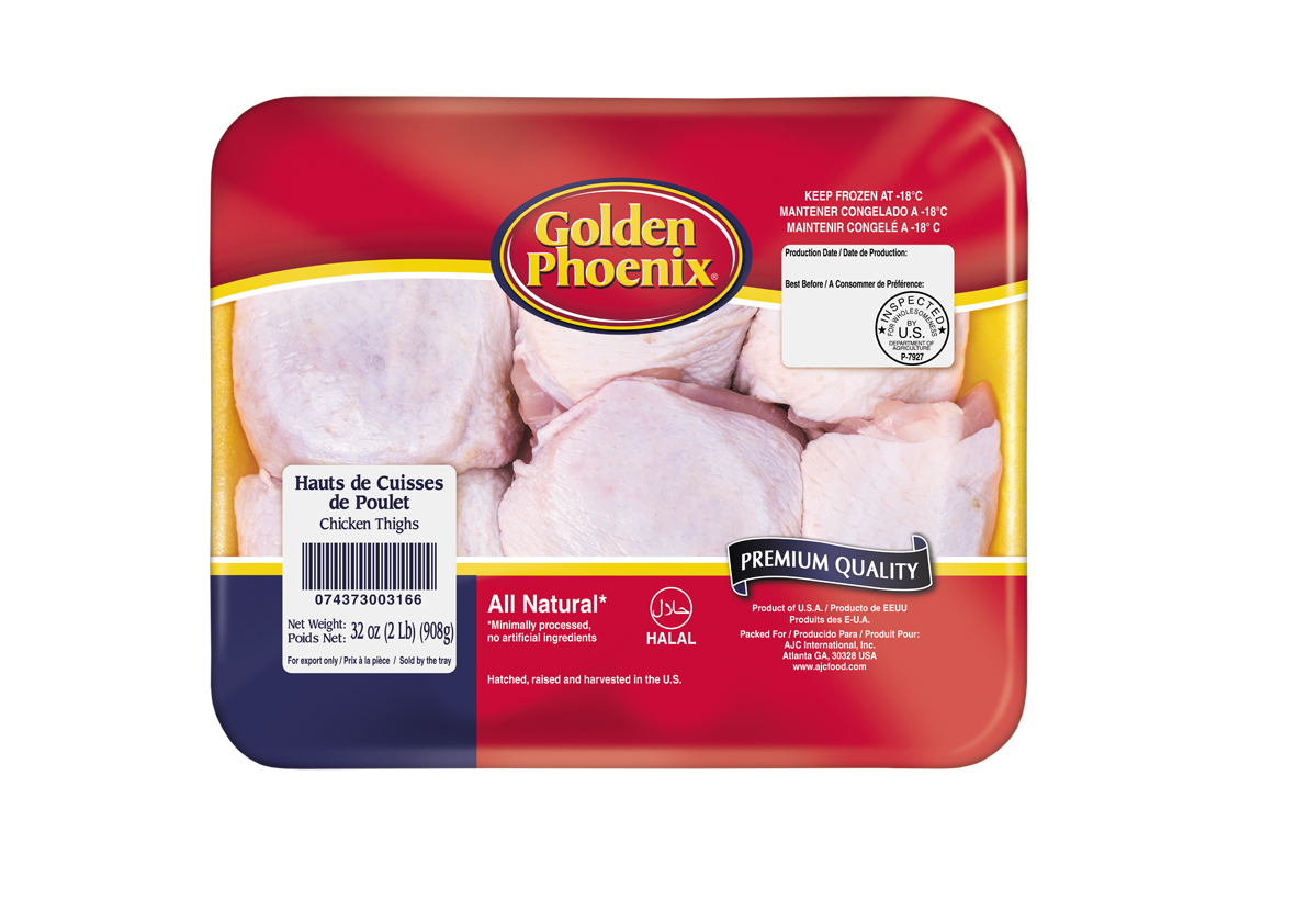 AJC International - News - News - Golden Phoenix Chicken Tray pack