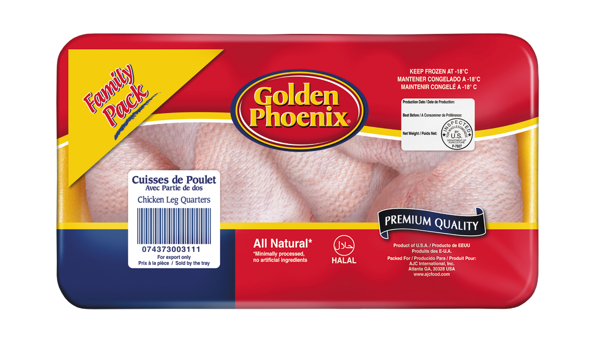 AJC International - Noticias - News - Golden Phoenix Chicken Tray pack