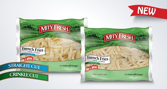 AJC International - News - News - Mity Fresh French Fries 5LBS