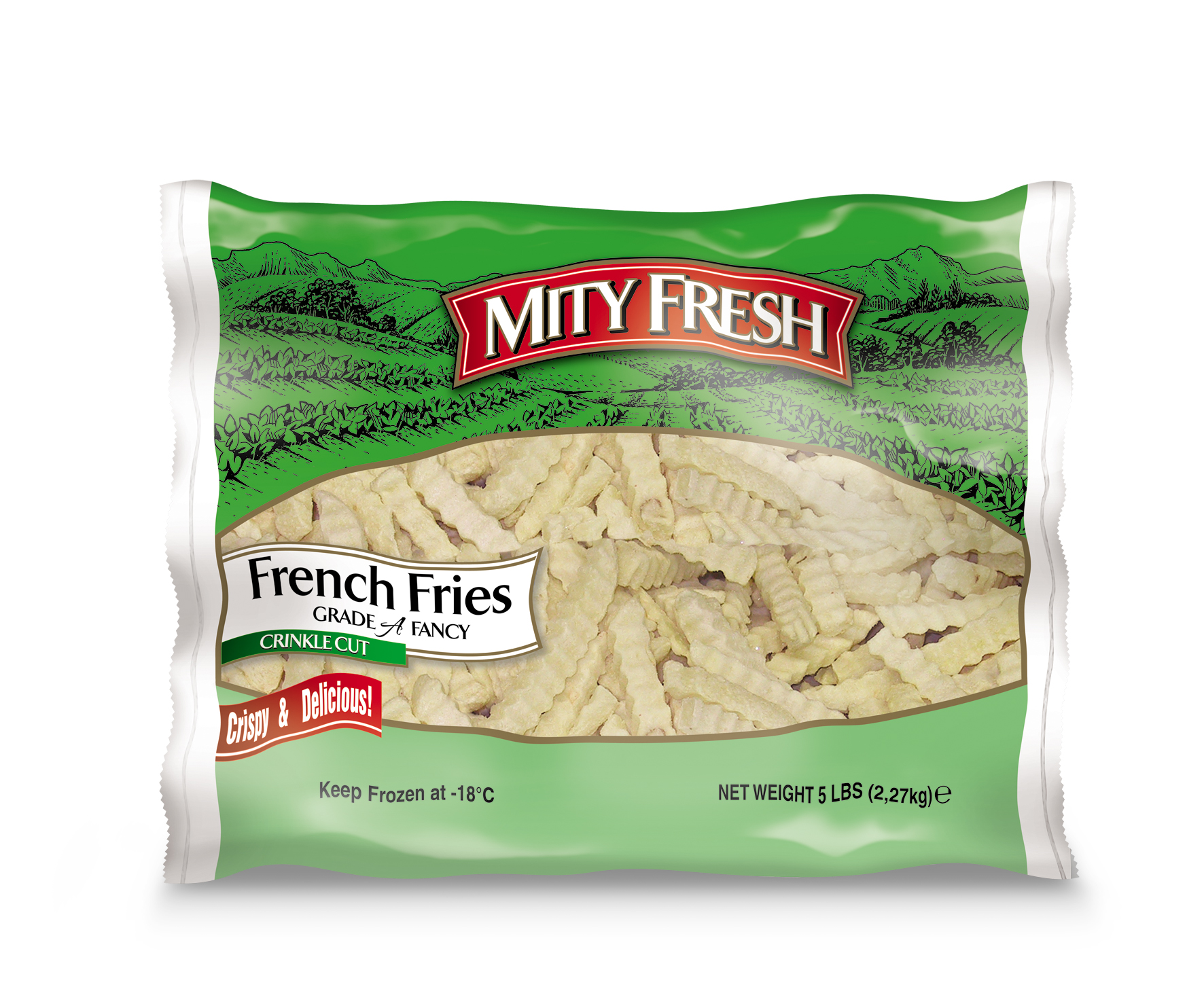 AJC International - News - News - Mity Fresh French Fries 5LBS