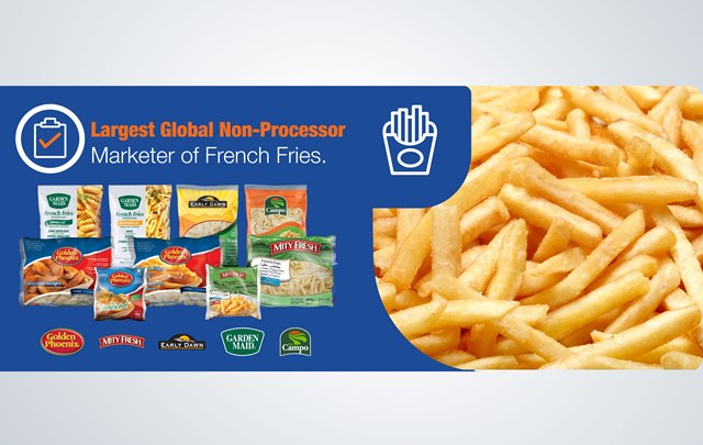 AJC International - News - News - We Know our French Fries