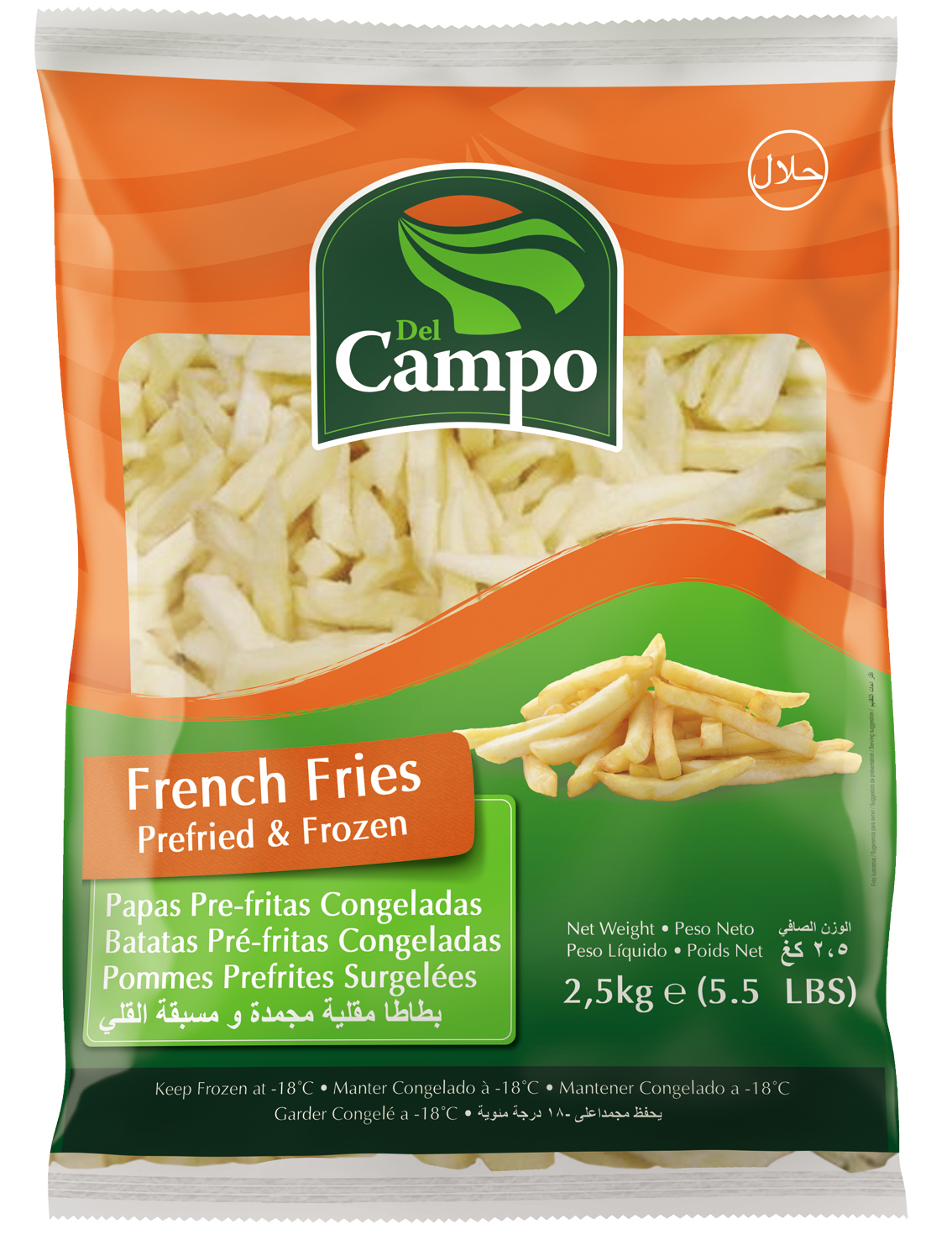 Import and Export French Fries Worldwide | AJC International