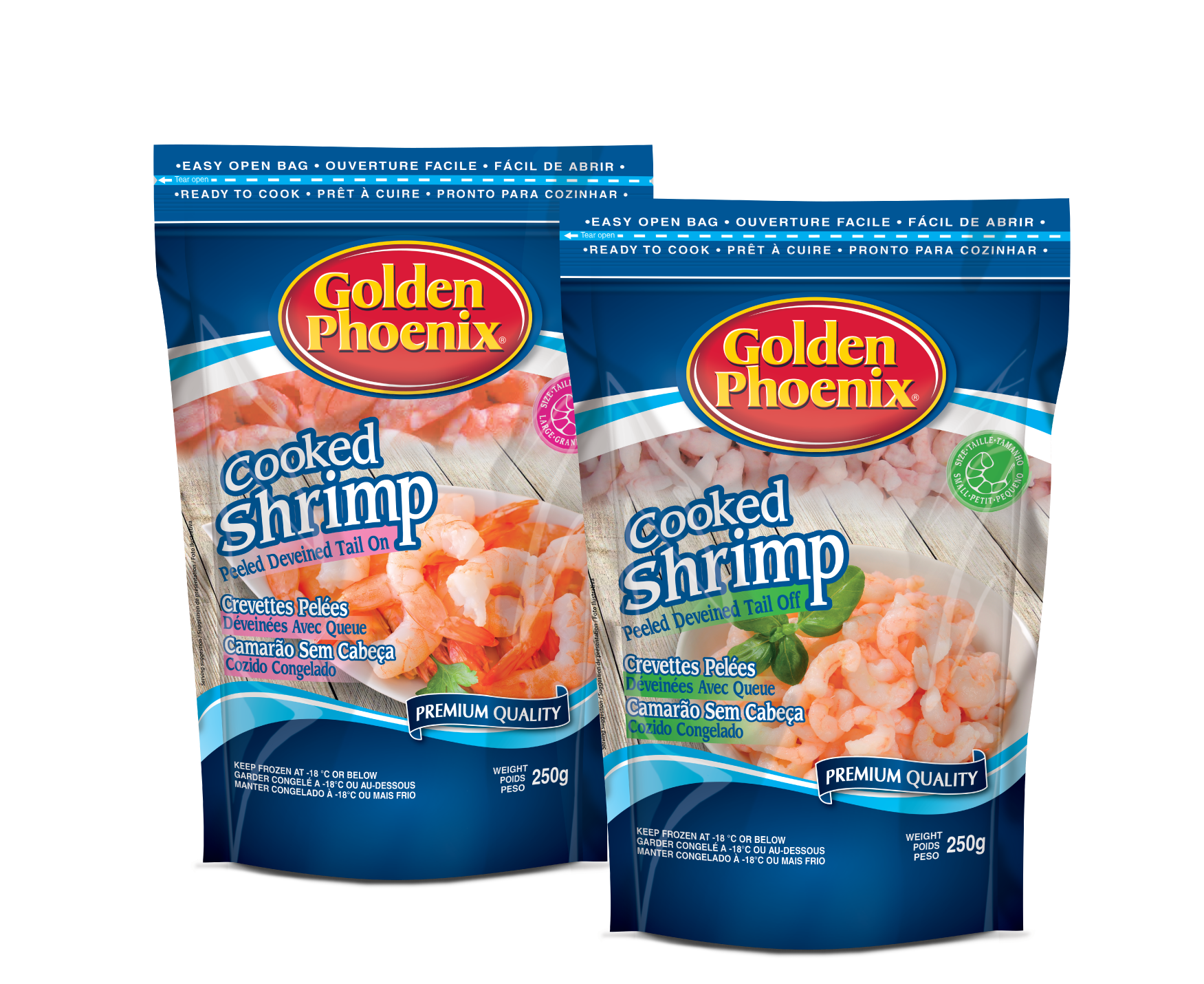 Worldwide Import and Export of Early Dawn Processed Packaged Seafood