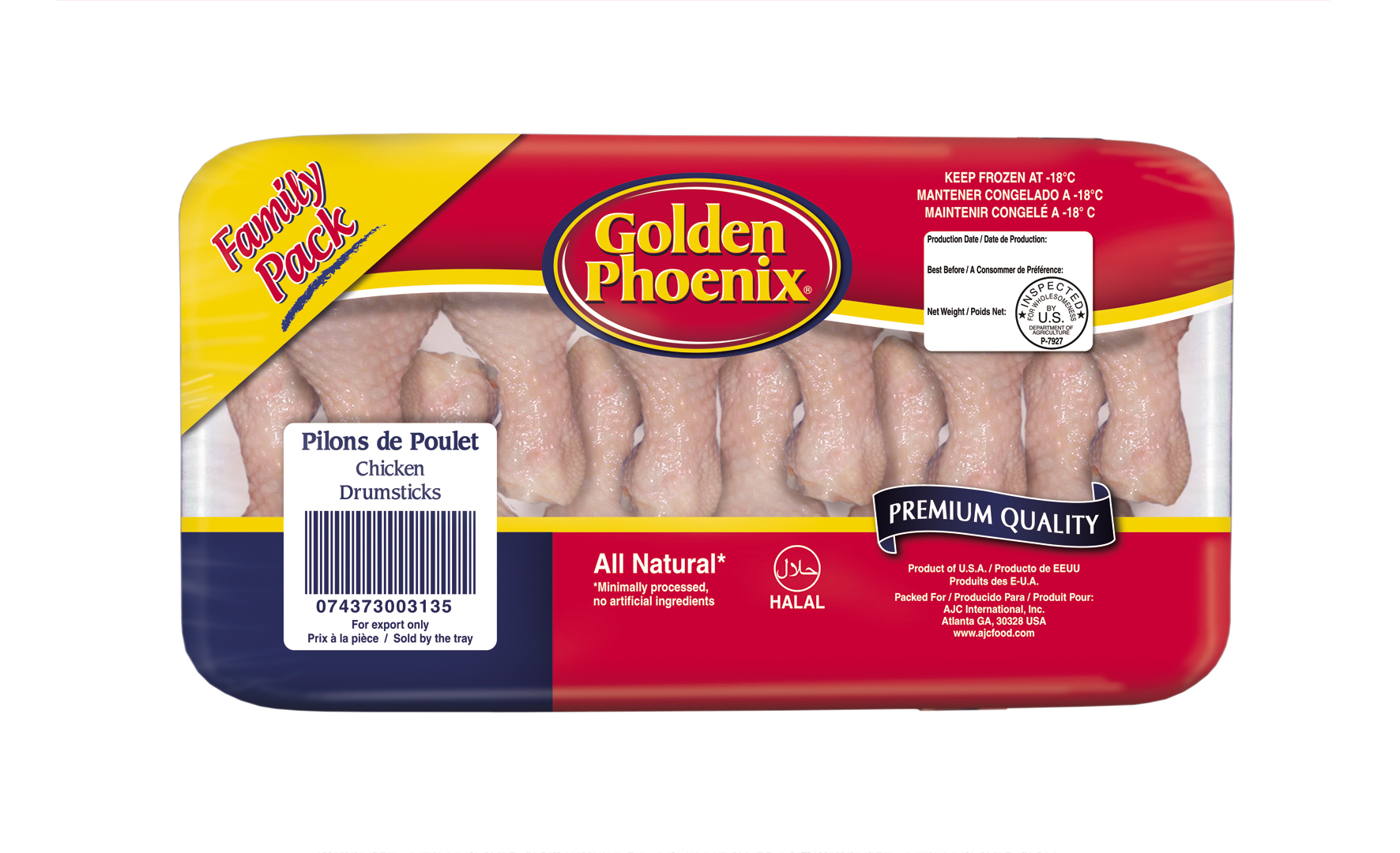 Worldwide Import and Export of Chicken Products | AJC International