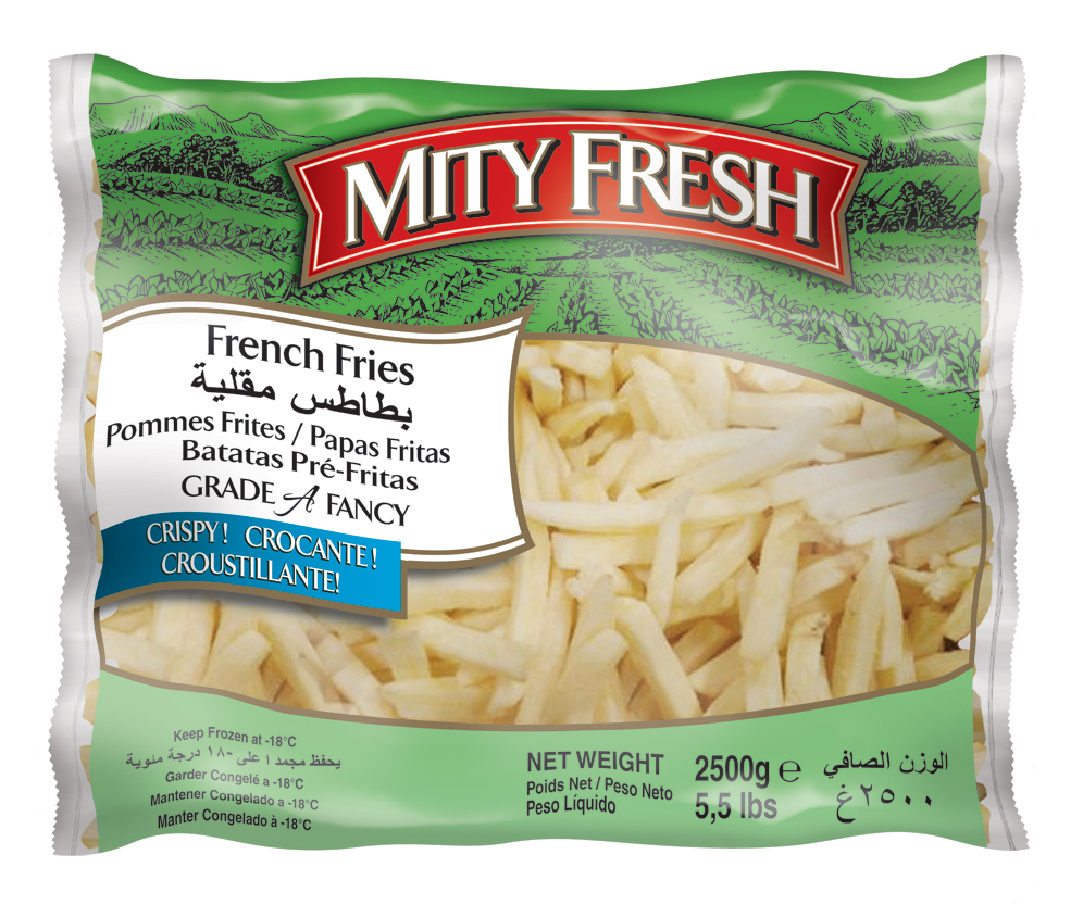 Import and Export French Fries Worldwide | AJC International