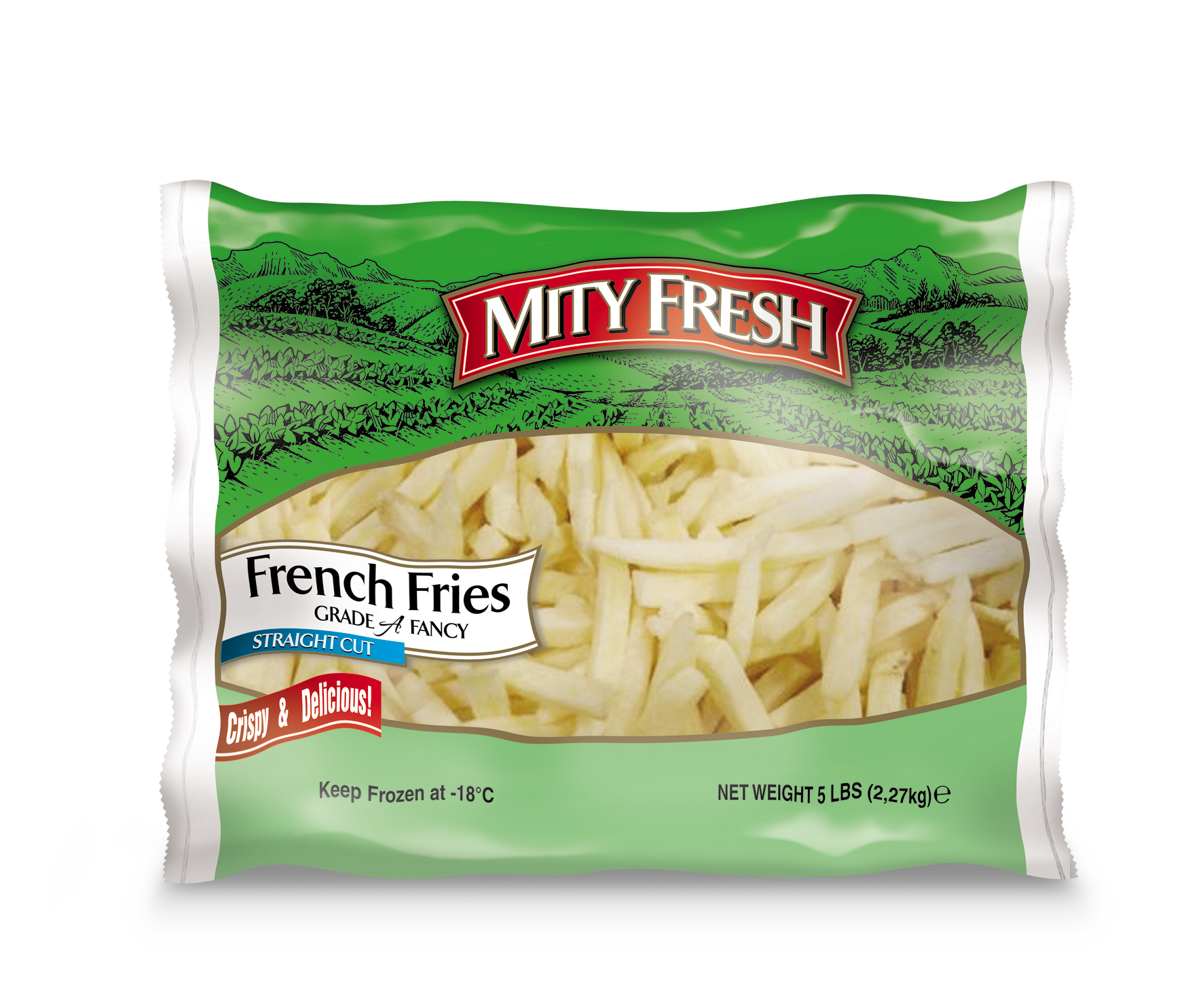 AJC International | Productos | Papas fritas Mity Fresh
