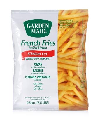 Import and Export French Fries Worldwide | AJC International